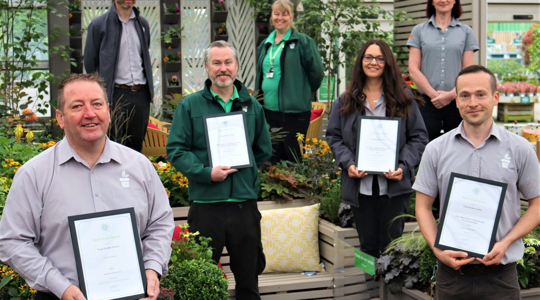 Bradford business wins four prestigious Garden Centre Association ...