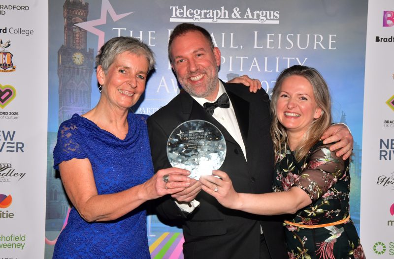Retail, Leisure and Hospitality Awards 2024 - Bradford Means Business