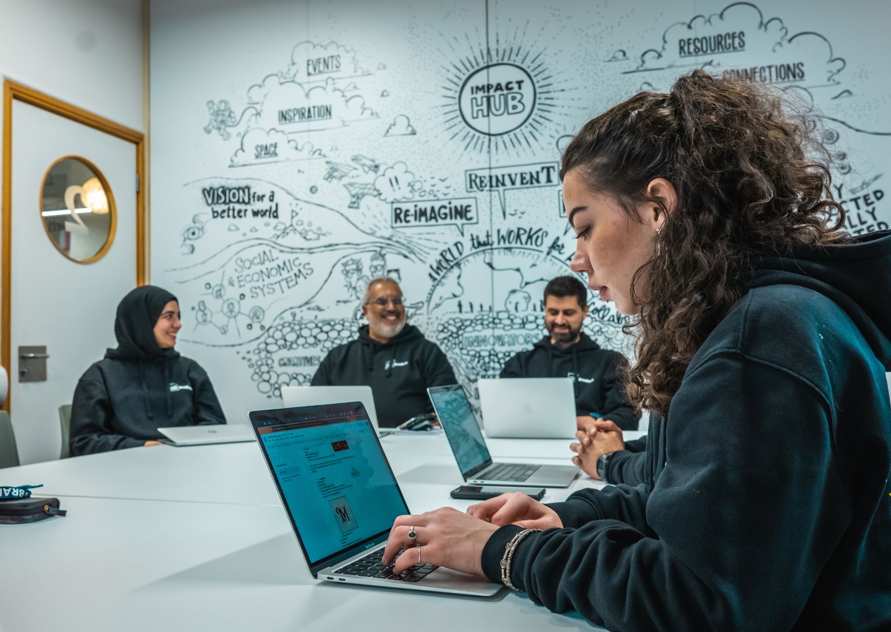 Impact Hub Yorkshire: Creating space for inclusive growth across the ...