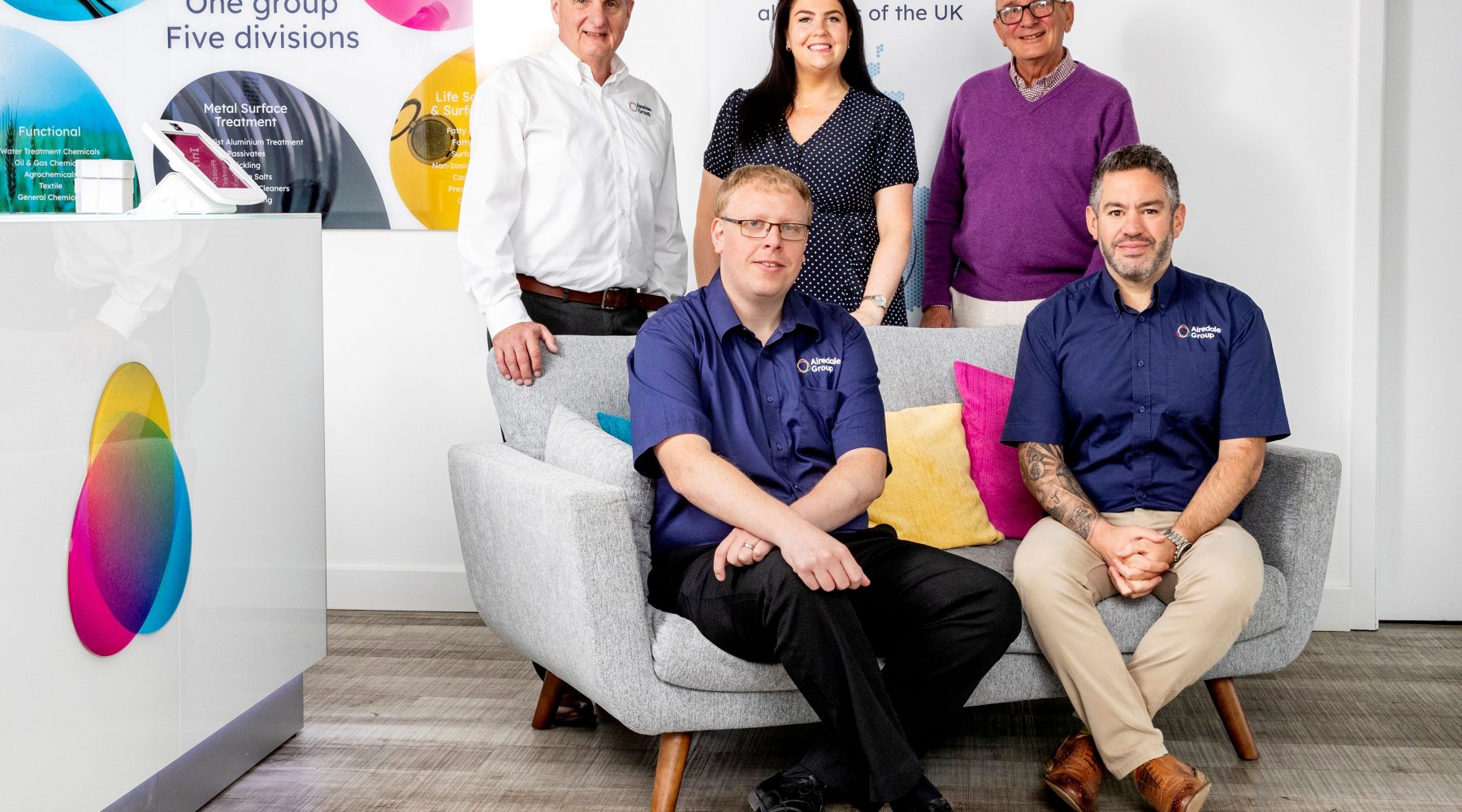 ﻿Sales team strengthened with 120 years of expertise - Bradford Means Business