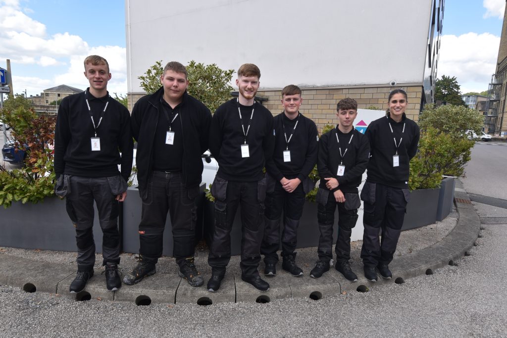 You’re hired! Six new apprentices start at Incommunties - Bradford ...