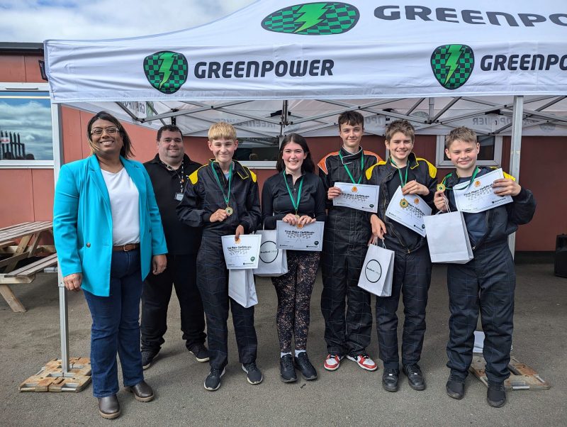 BBG Academy Win First-Ever Bradford College Greenpower Challenge ...
