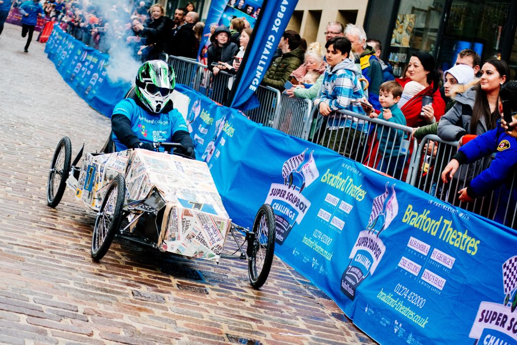 Bradford is getting ready to soapbox! - Bradford Means Business