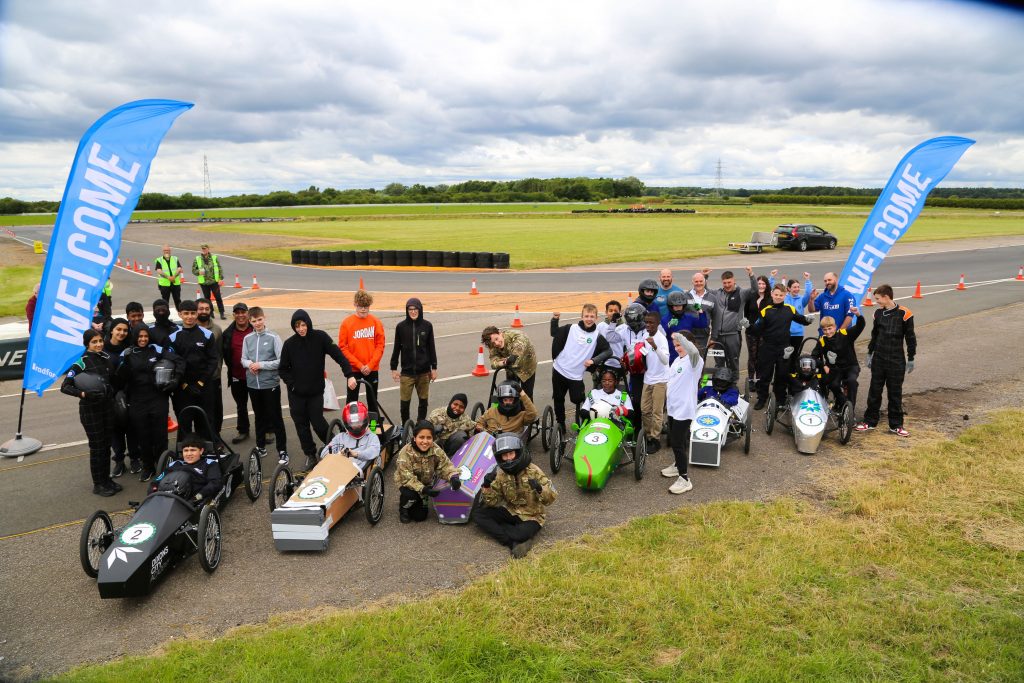 BBG Academy Win First-Ever Bradford College Greenpower Challenge ...