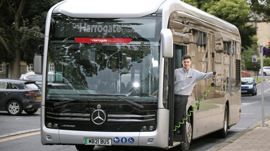 Transdev places £7.5 million order for 15 new electric buses ...