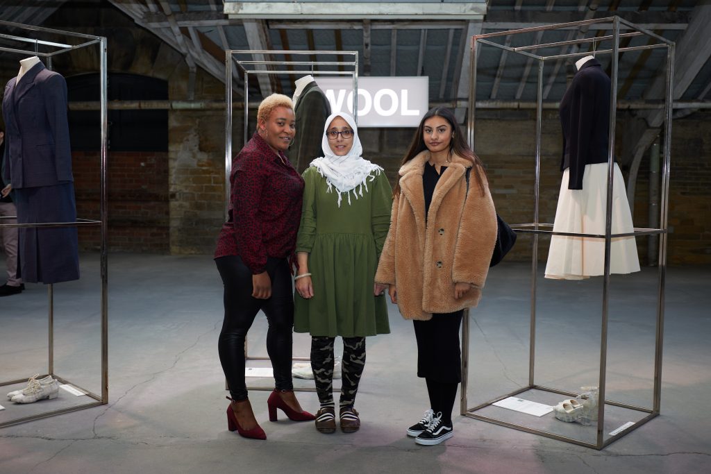 Future Fashion Factory Competition at Salts Mill - Bradford Means Business