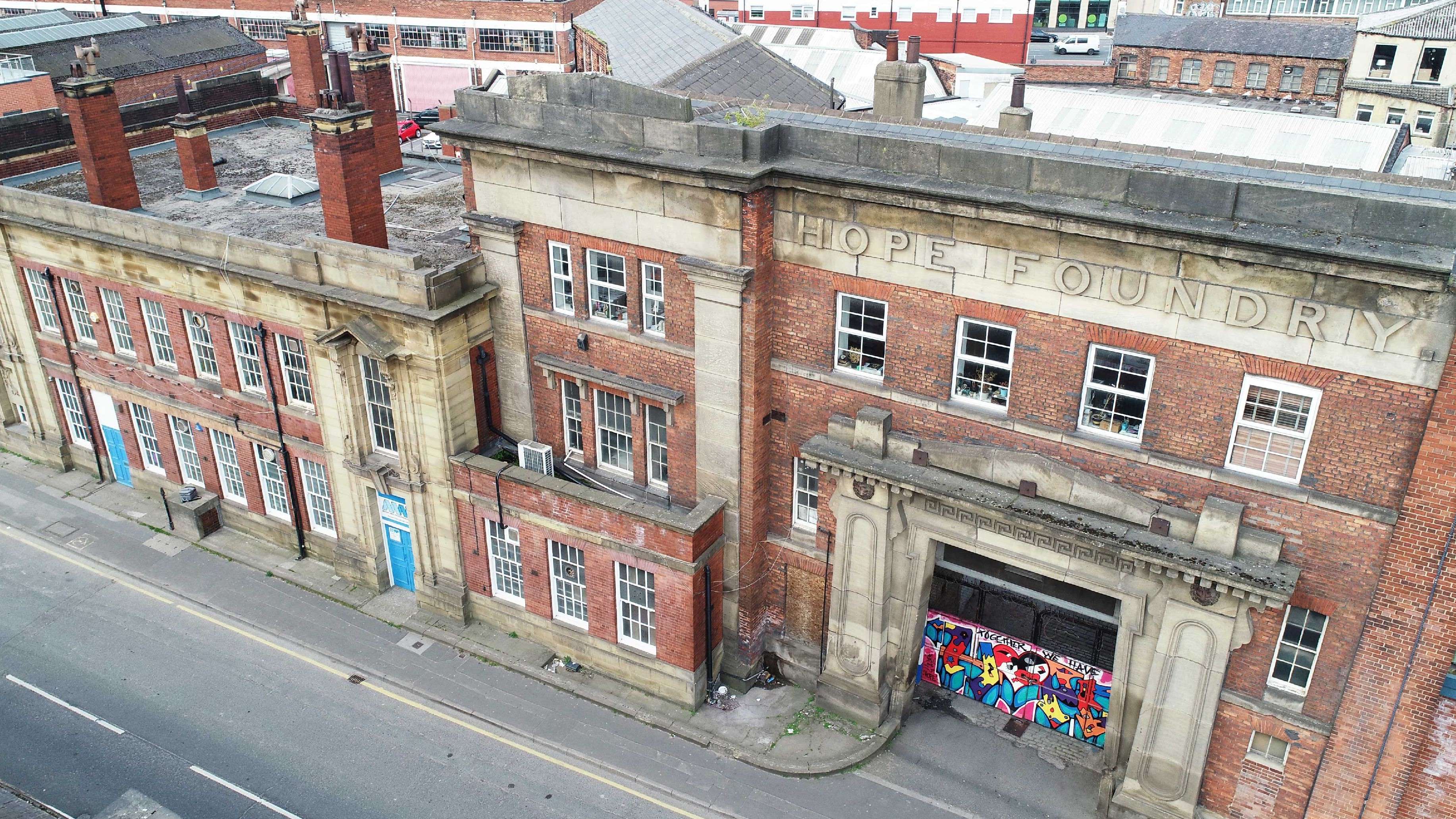 MAP Charity completes £1.4m refurbishment of Hope Foundry in Leeds ...