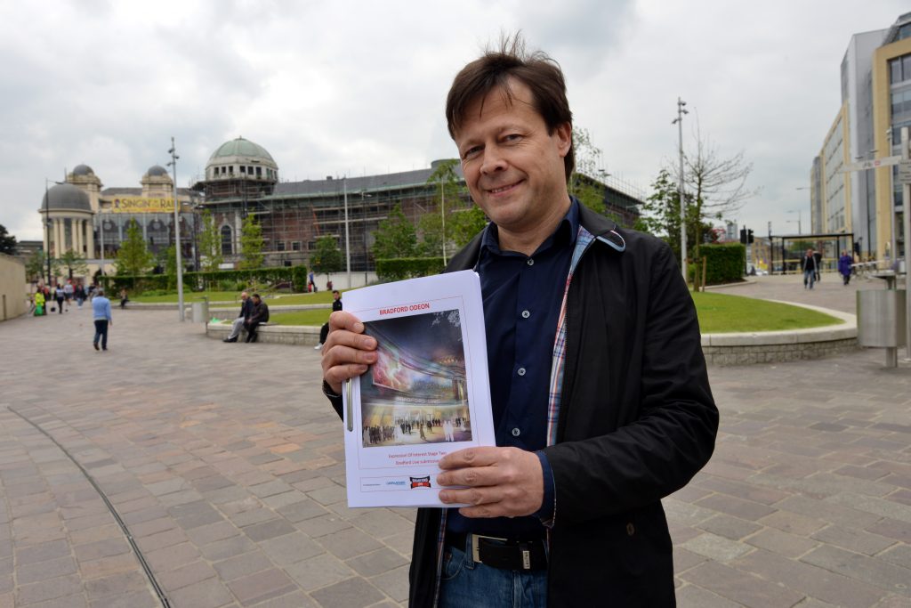 History is Saved - Bradford Means Business