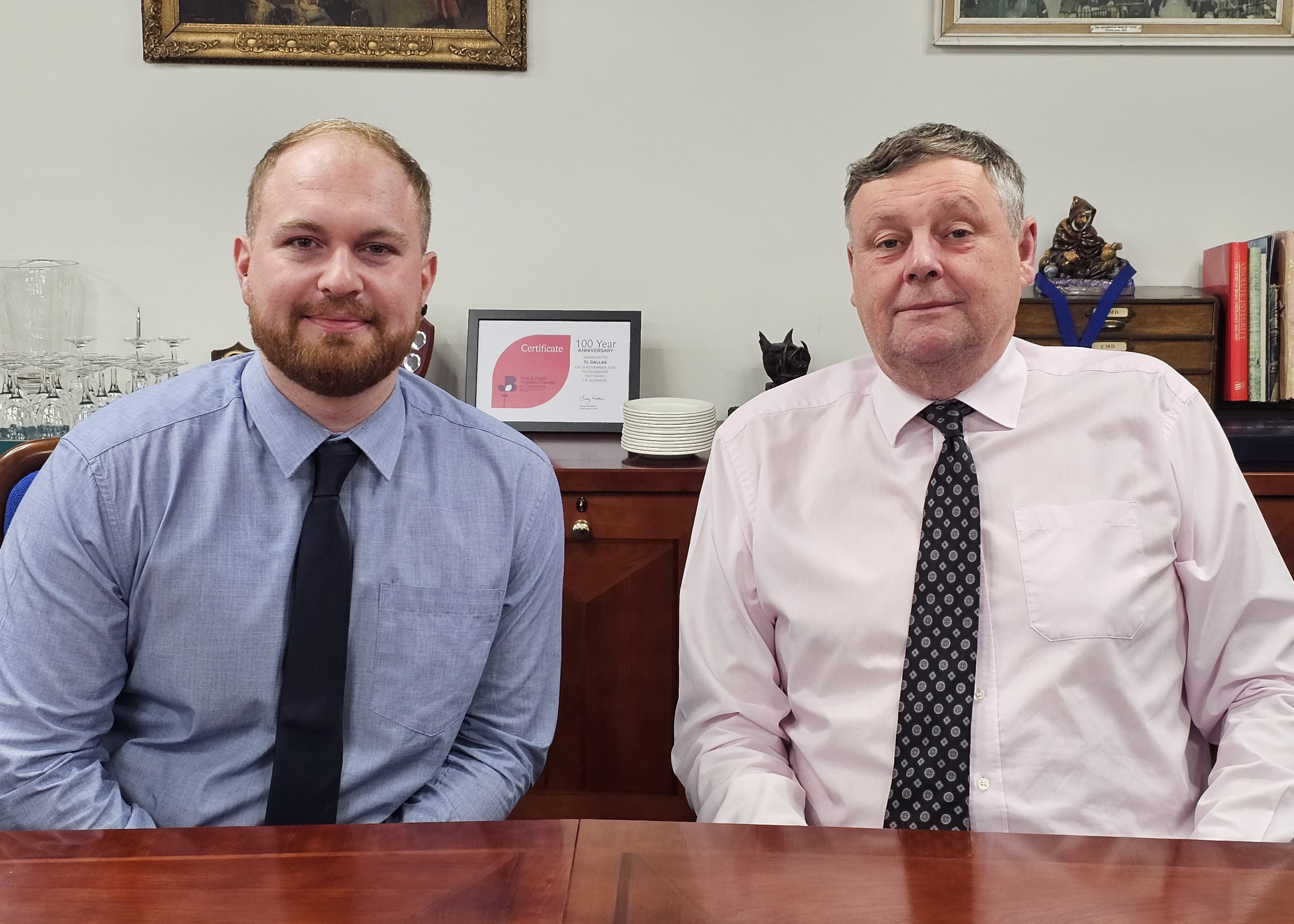 Bradford insurance firm is in credit with new team members - Bradford ...