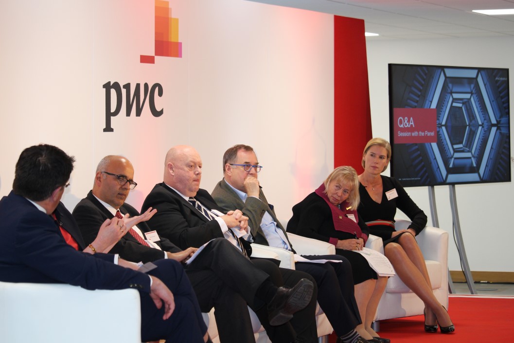 PwC Opening - Bradford Means Business