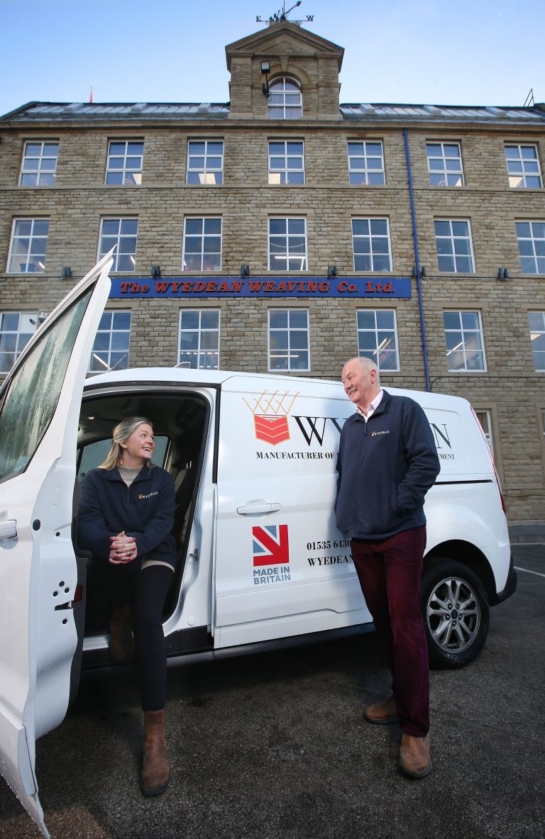 A landmark anniversary year for Haworth company flying the flag for ...