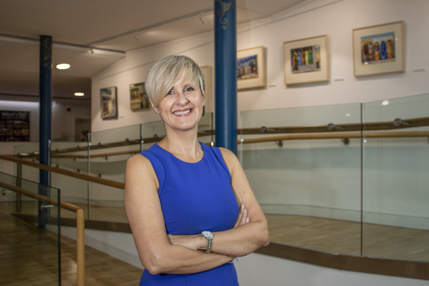 Chamber President - Suzanne Watson - Bradford Means Business