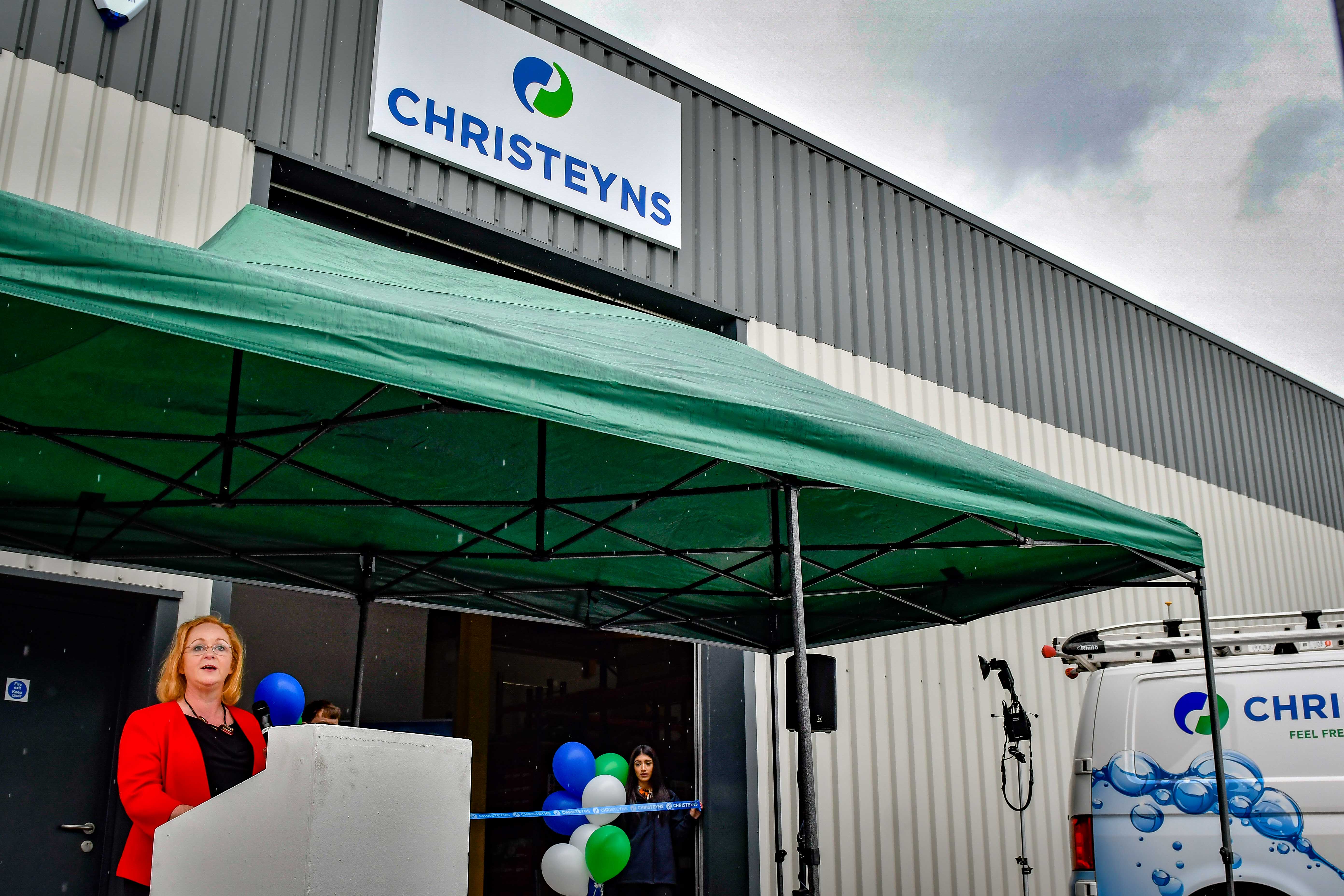 Opening of Christeyns new engineering facility - Bradford Means Business