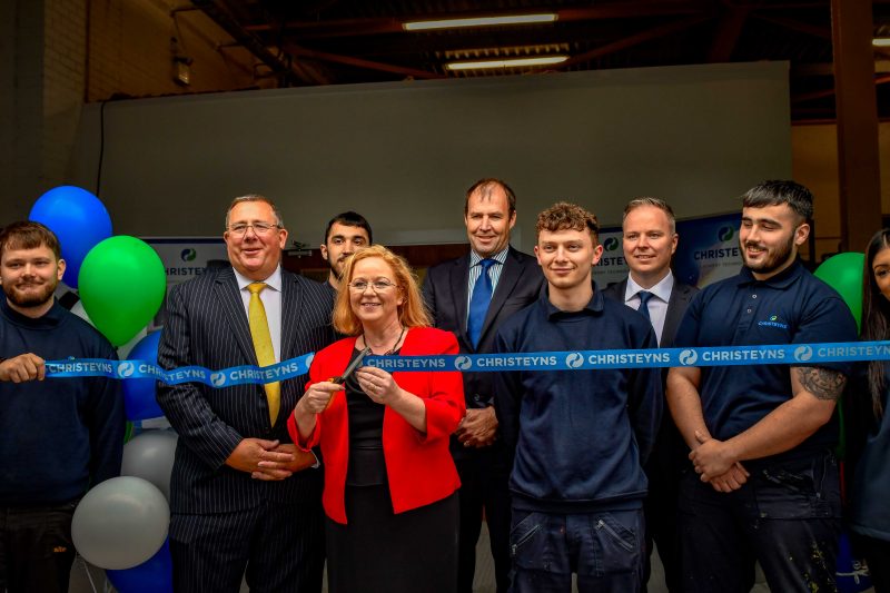 Opening of Christeyns new engineering facility - Bradford Means Business