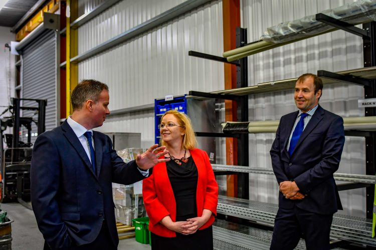 Opening of Christeyns new engineering facility - Bradford Means Business