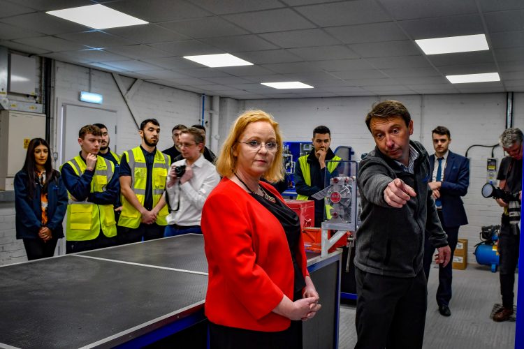 Opening of Christeyns new engineering facility - Bradford Means Business