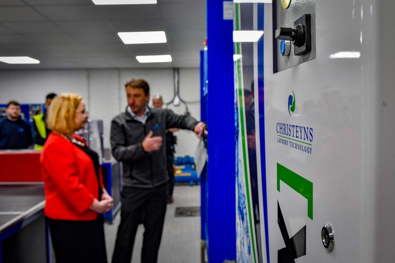 Opening of Christeyns new engineering facility - Bradford Means Business