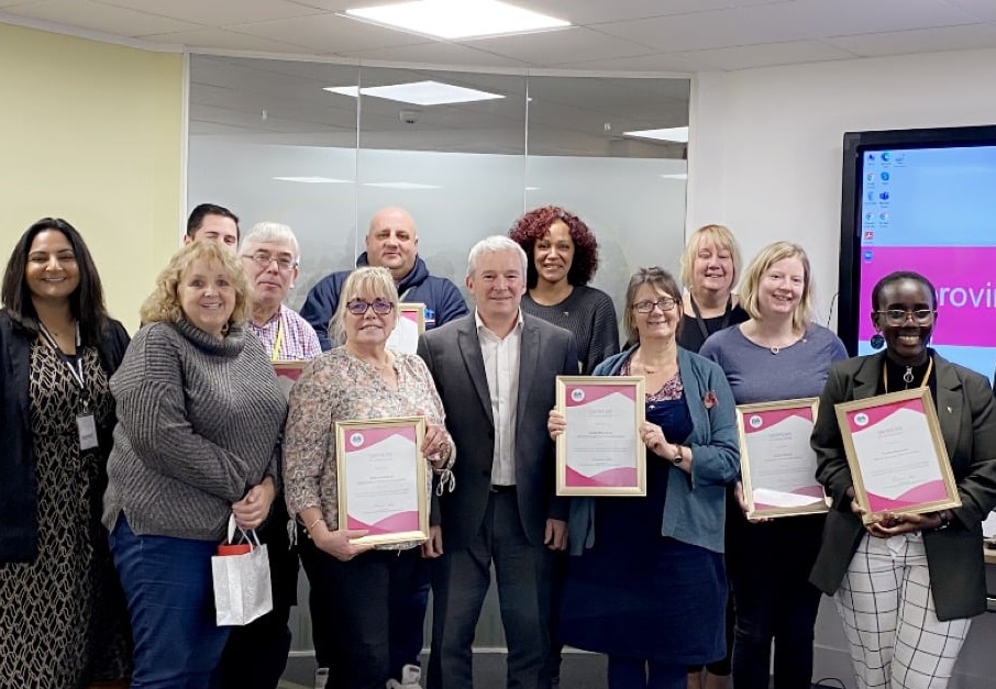 Community thank you from Incommunities - Bradford Means Business