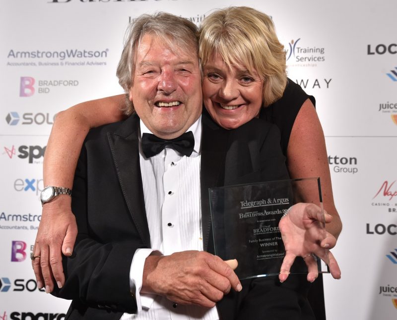 Spotlight on Allan Jefferies - Bradford Means Business