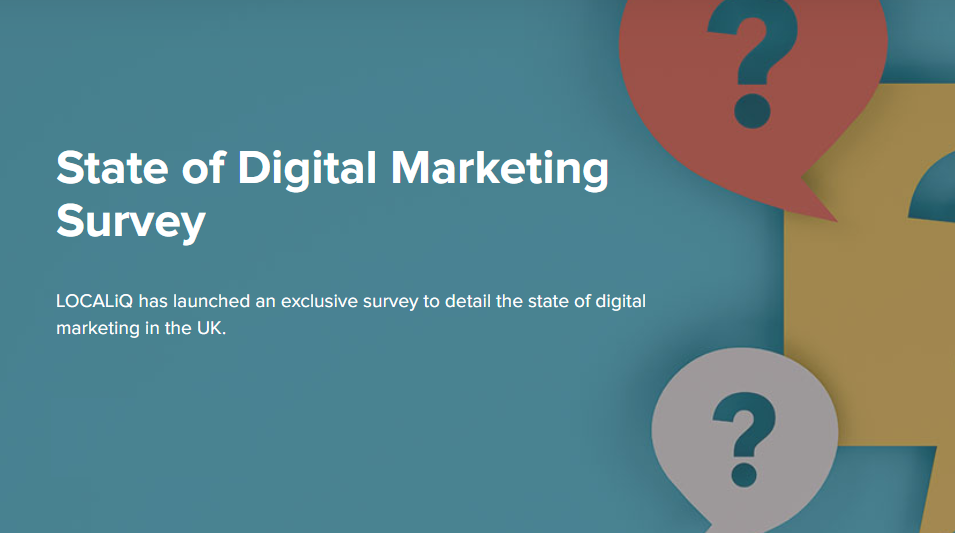 LOCALiQ Launches State of Digital Marketing Survey - Bradford Means ...