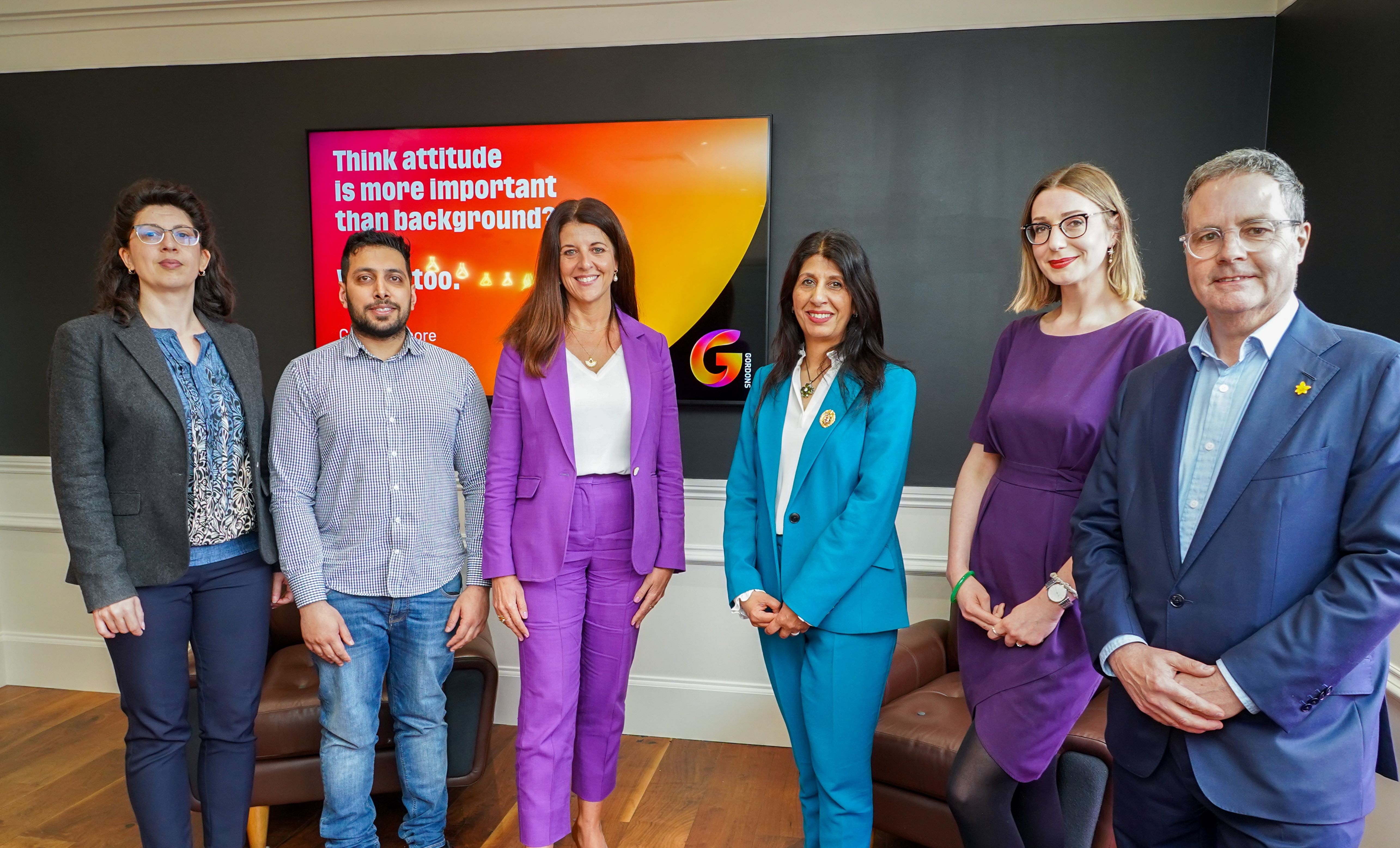 Bradford law firm Gordons hosts Law Society president - Bradford Means ...