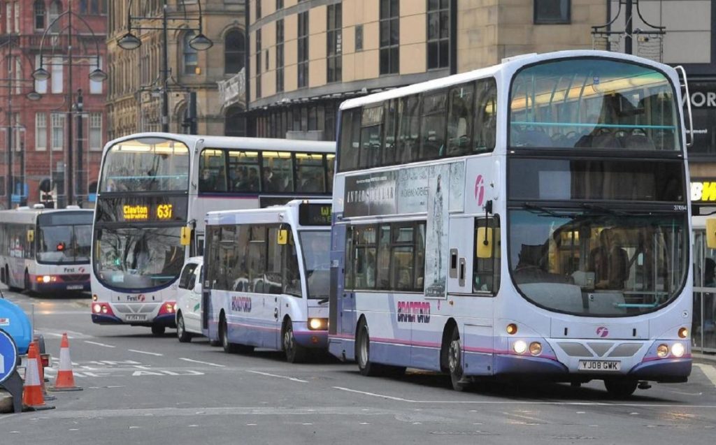 First Bus and Realise launch bus driver training programme - Bradford ...