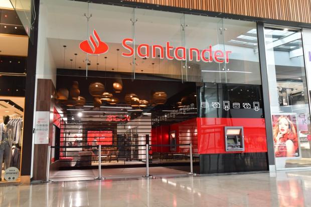 Santander returns to Bradford with branch at The Broadway - Bradford ...