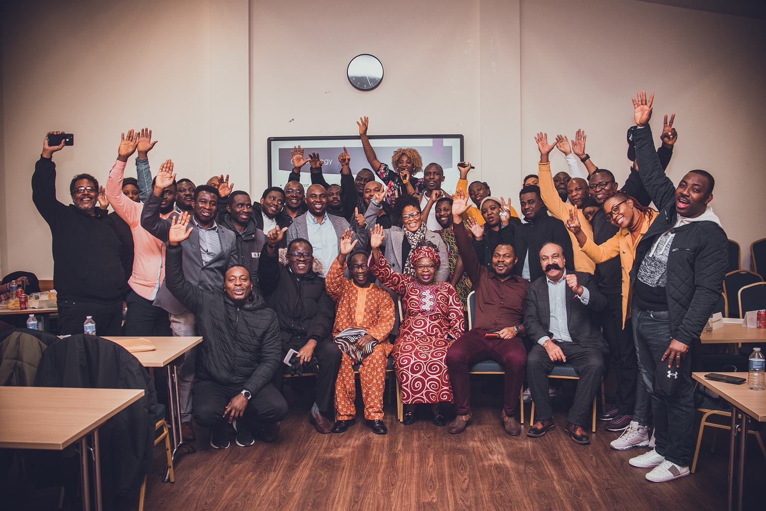 Groundbreaking event and launch of forum to help African businesses in ...