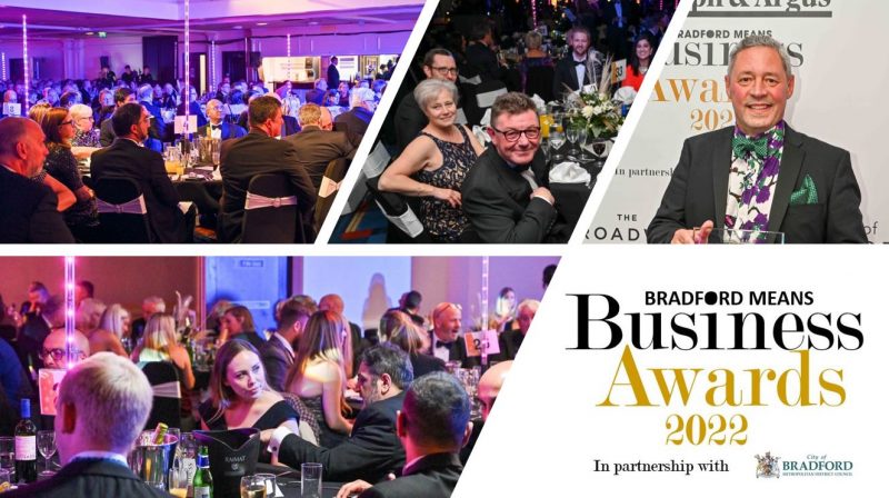 BMB AWARDS 2022: Welcome - Bradford Means Business
