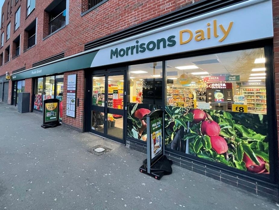 Morrisons notches up first sales growth for two years﻿ - Bradford Means ...