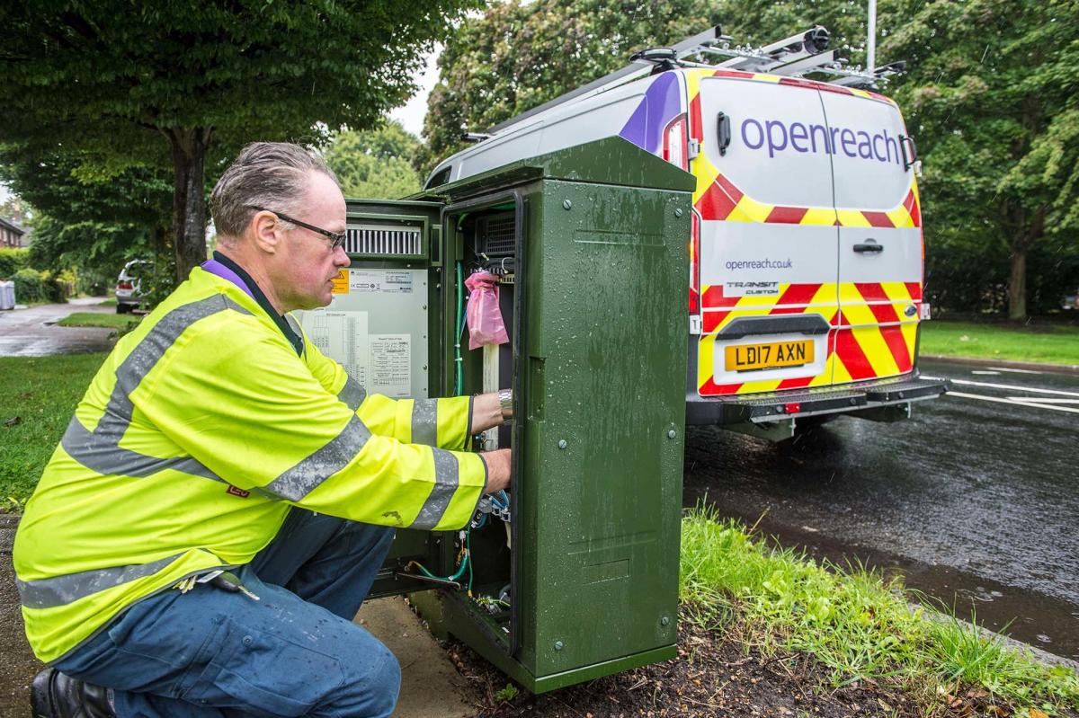 West Yorkshire fibre broadband project completed after eight years ...