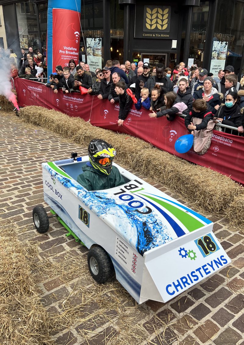 Bradford BID’s Super Soapbox Challenge - Bradford Means Business