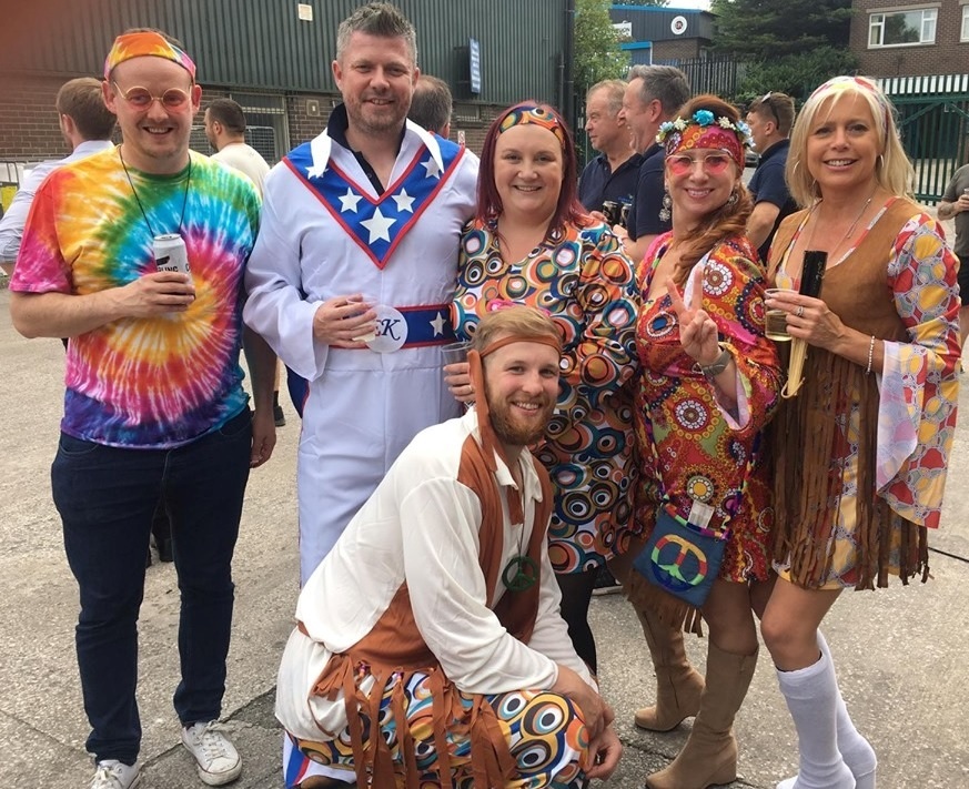 Christeyns staff collect £300 with charity barbecue - Bradford Means ...