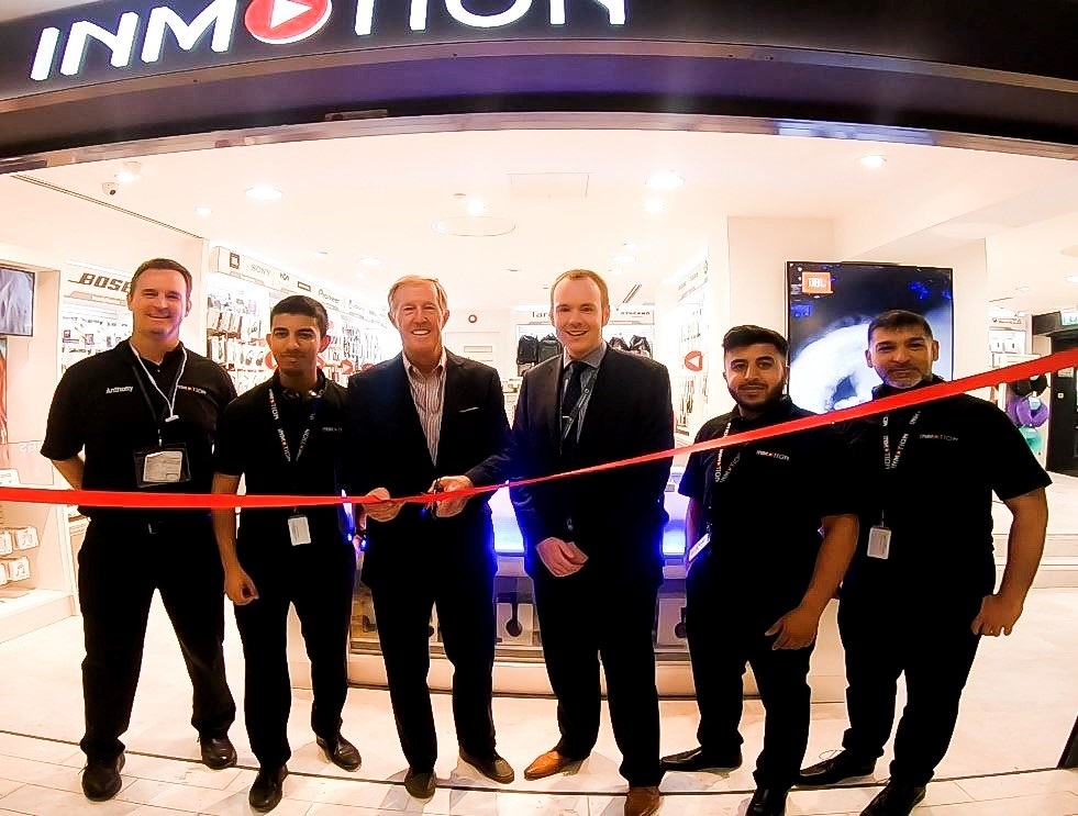 WHSmith InMotion store opened at Leeds Bradford Airport - Bradford ...