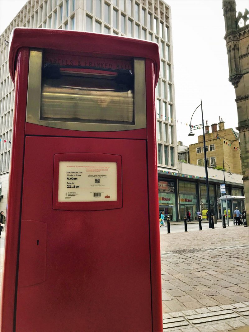 Here's where the 18 new parcel post boxes are located in the Bradford ...
