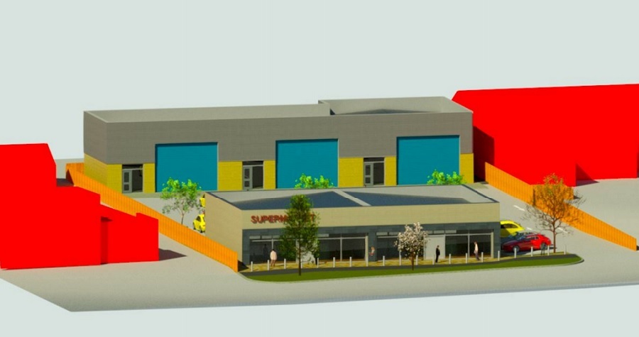 Scrap yard re-development plans approved - Bradford Means Business