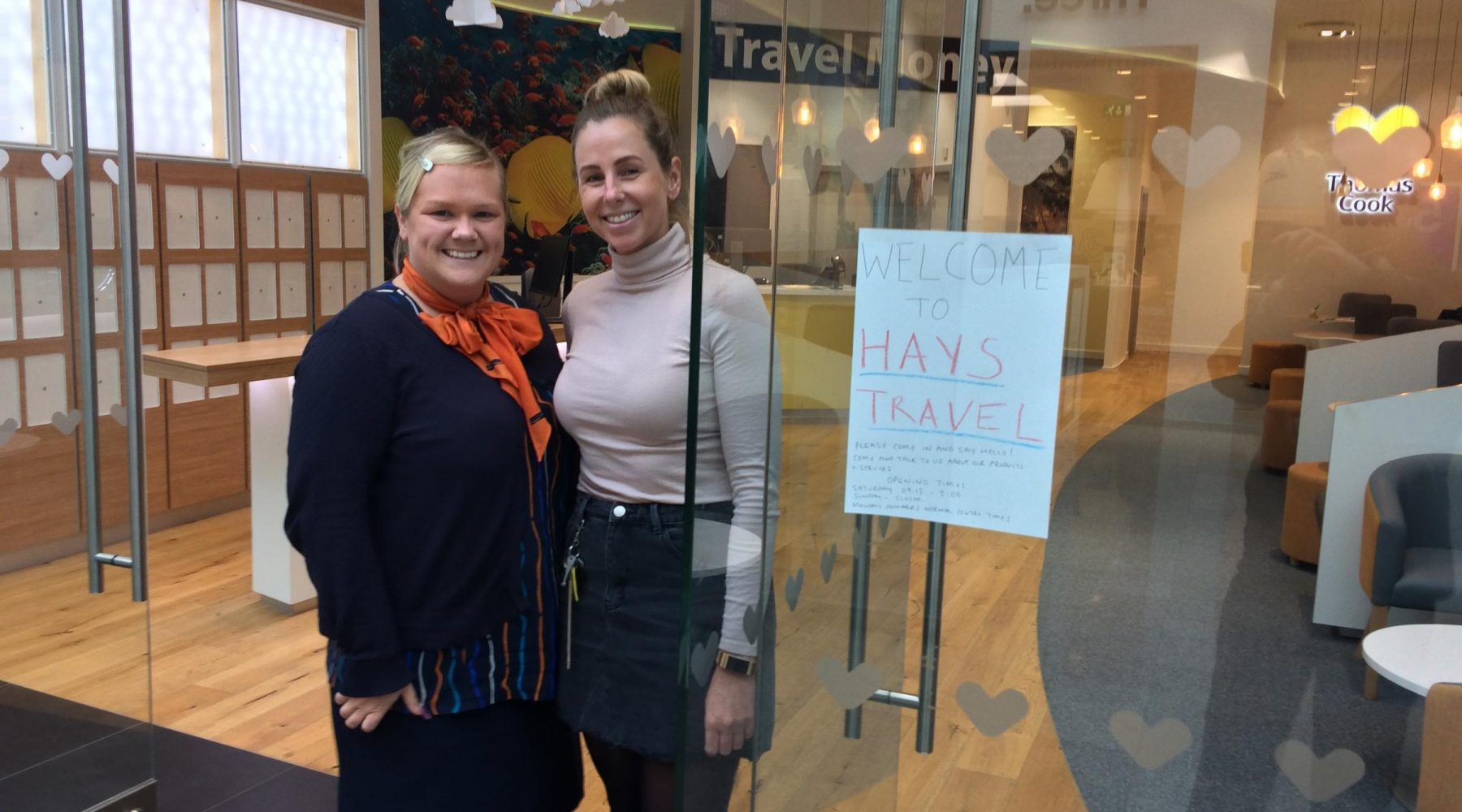 Bradford Thomas Cook branch re-opened by Hays Travel - Bradford Means ...