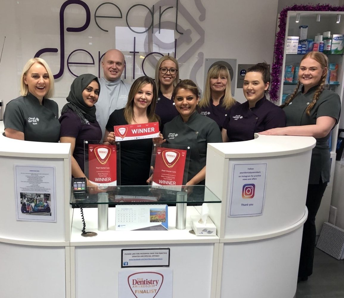 Local dental practice win two awards - Bradford Means Business