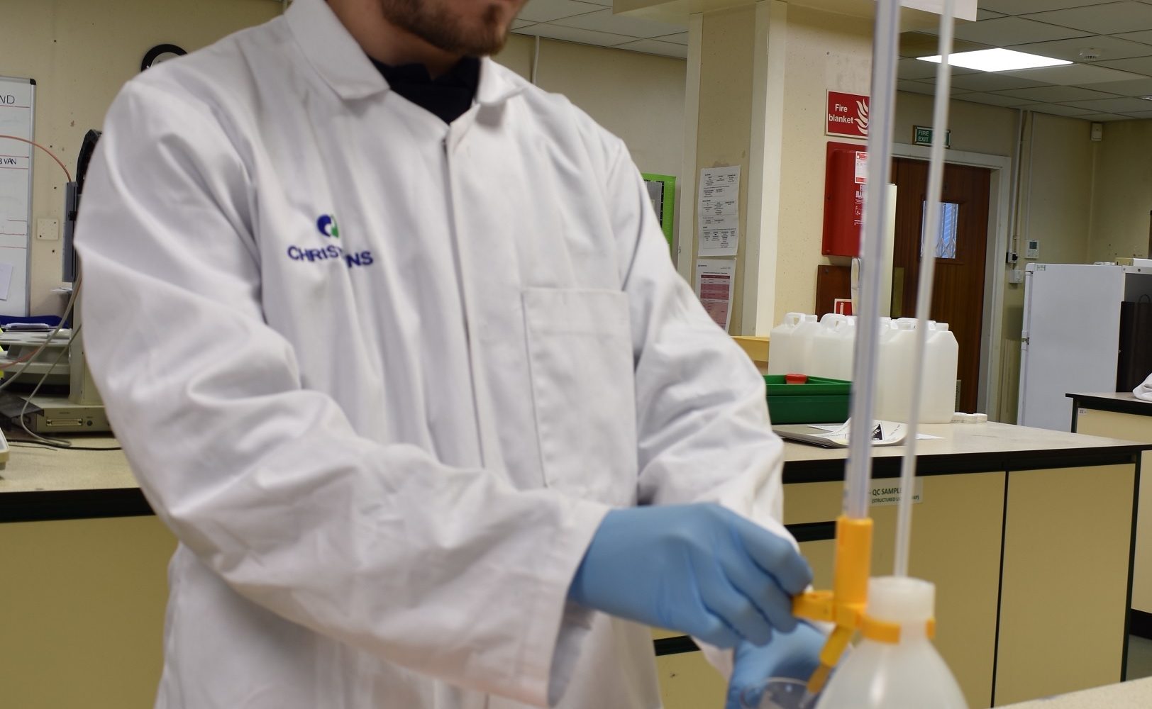 Christeyns signs up Bradford degree apprentice - Bradford Means Business