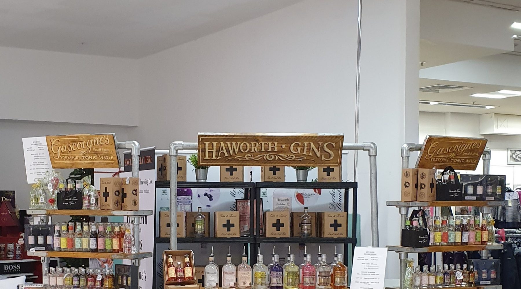 Haworth Steam Brewery opens pop up gin and tonic shop for Christmas ...