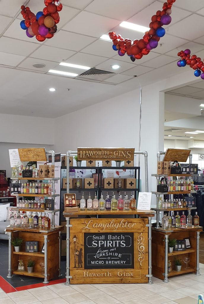 Haworth Steam Brewery opens pop up gin and tonic shop for Christmas ...