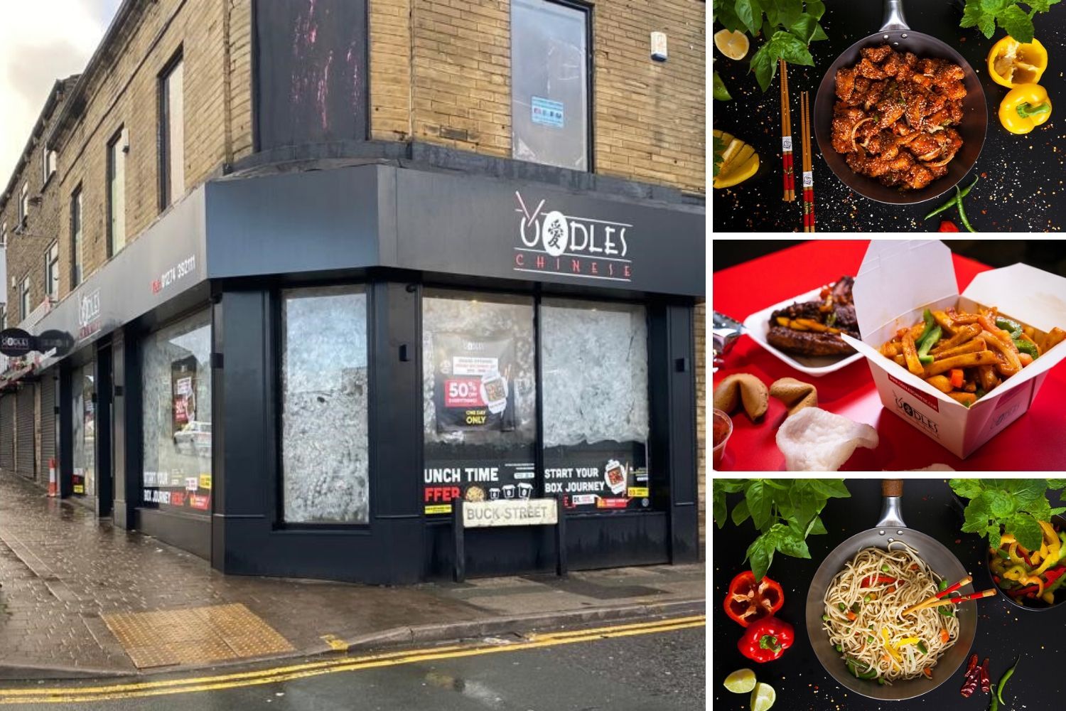 New Oodles Chinese restaurant and takeaway opens in Bradford on Friday ...