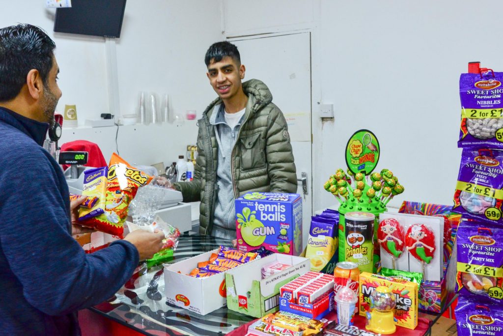 SWEET SUCCESS: Shop owner, 15, becomes role model for Bradford ...