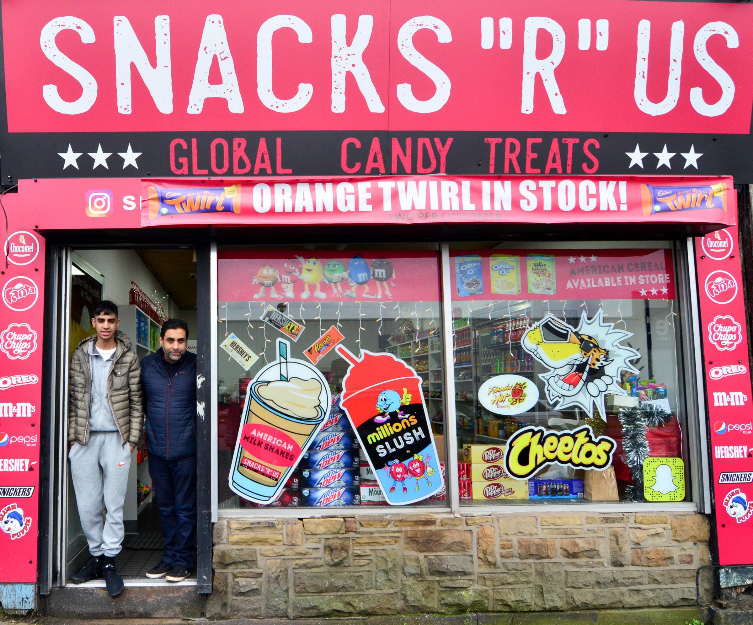 Teenager opens his own sweet shop: 'I wanted to see if I could run a ...