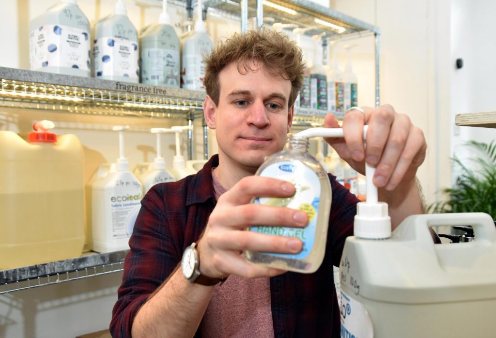 Eco shop owner saves 65,000 pieces of plastic from landfill in just six ...