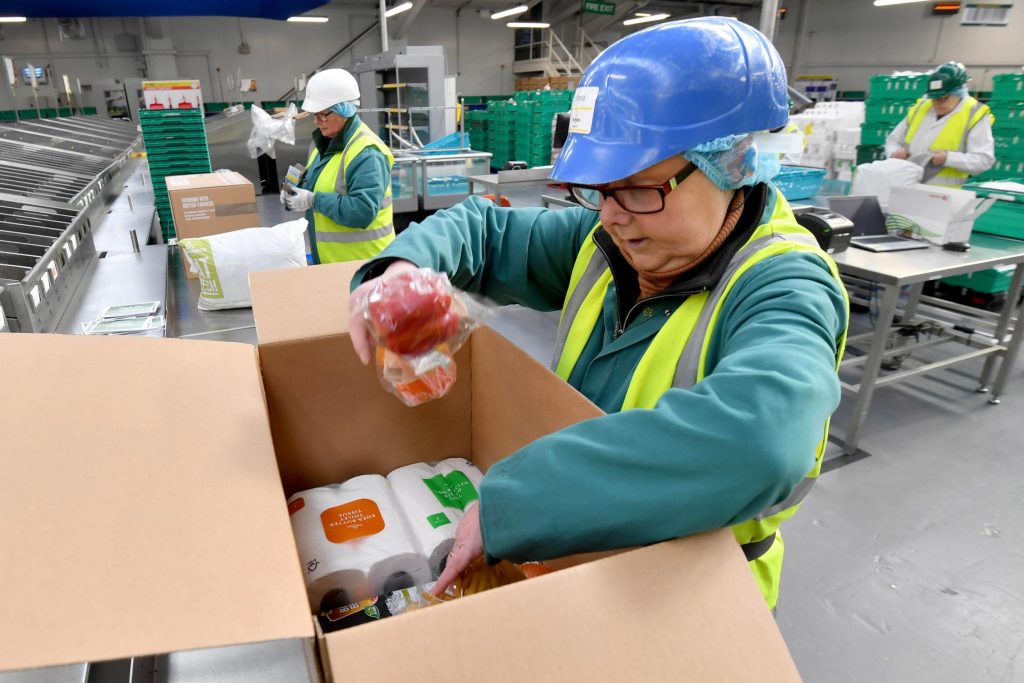 Morrisons ramps up production of food boxes to 100,000 a week ...