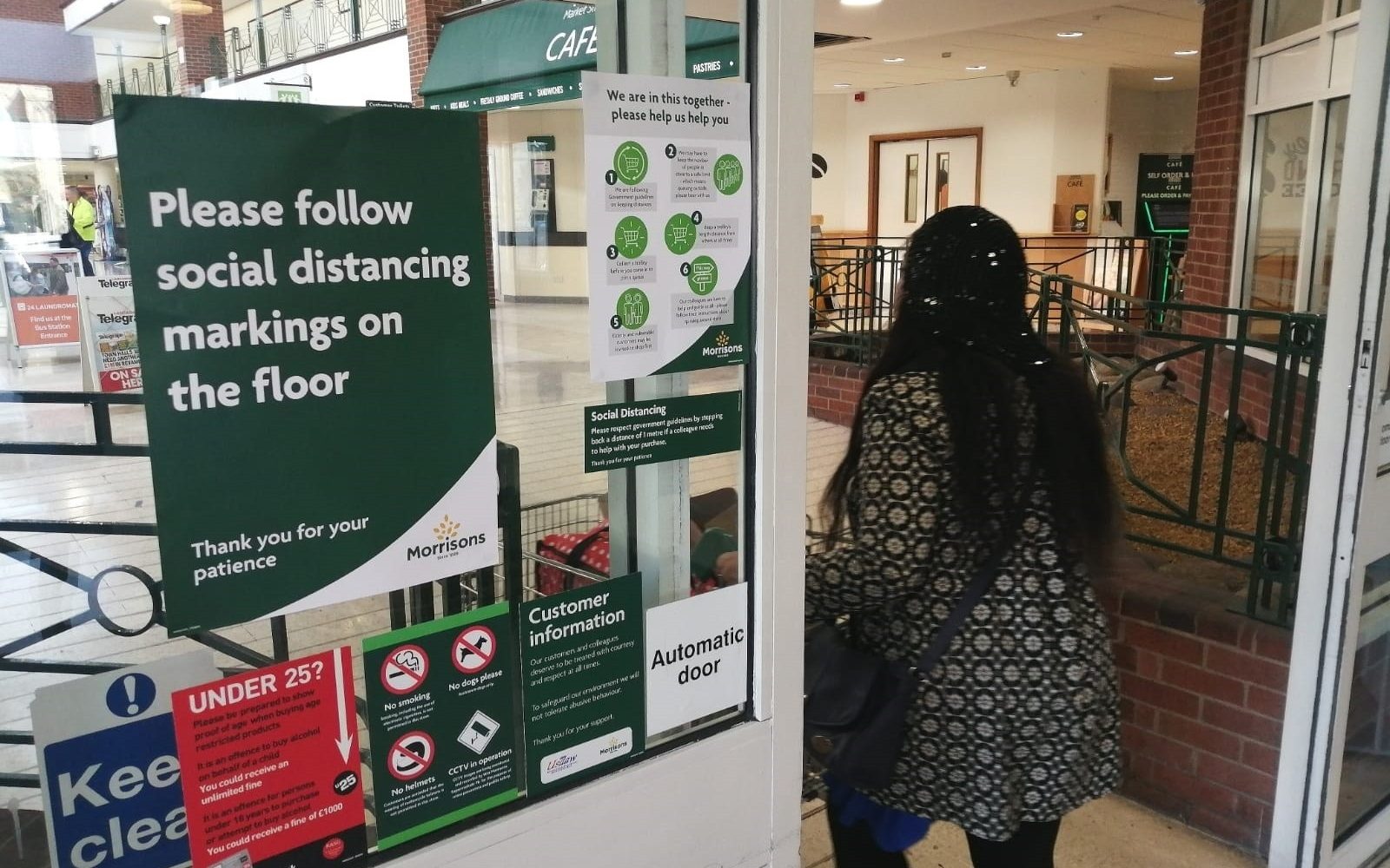 Morrisons: No plans to introduce 'no touch' rules - Bradford Means Business