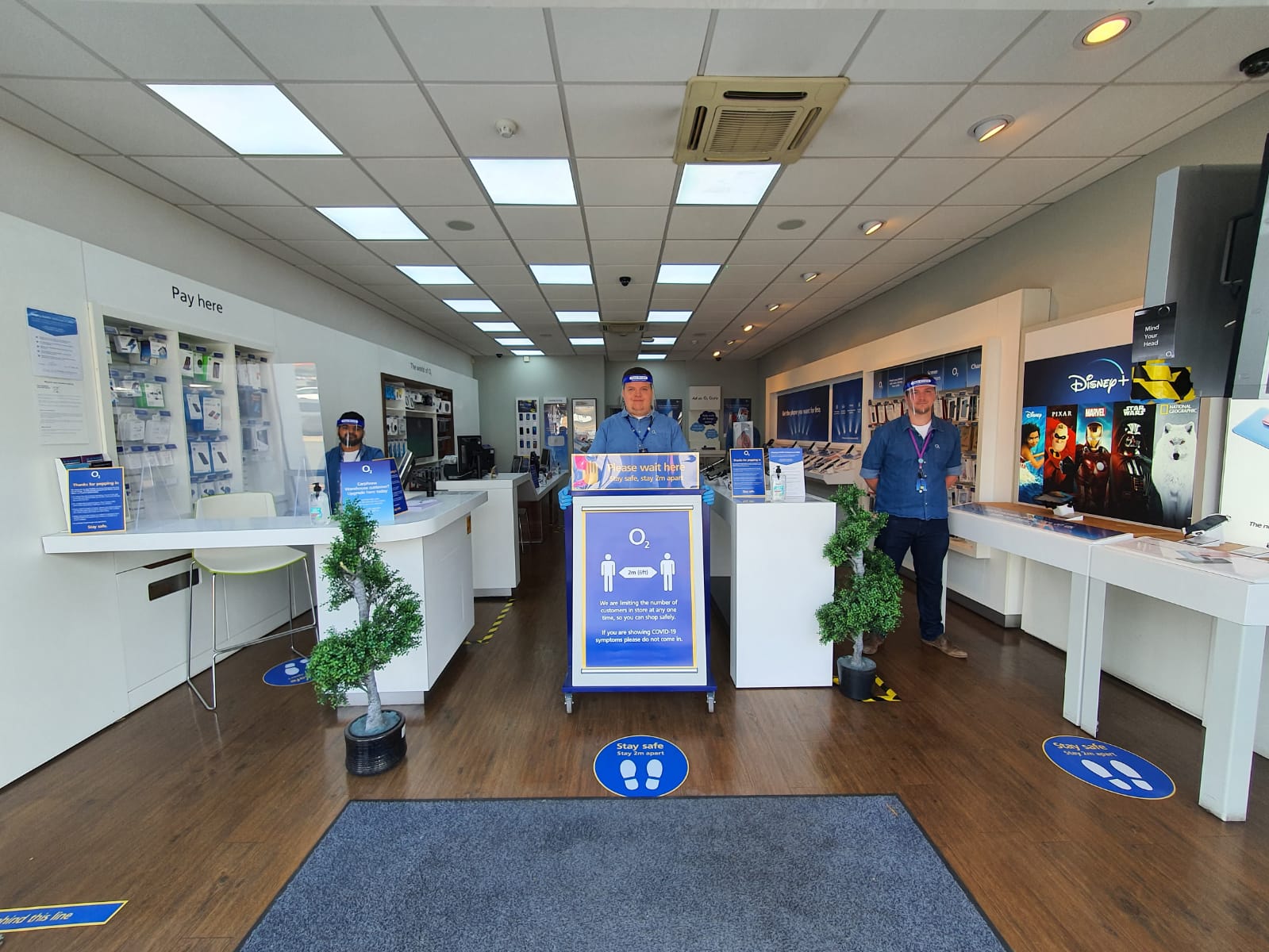 O2 stores in Bradford and across Yorkshire reopen with Covid-19 ...