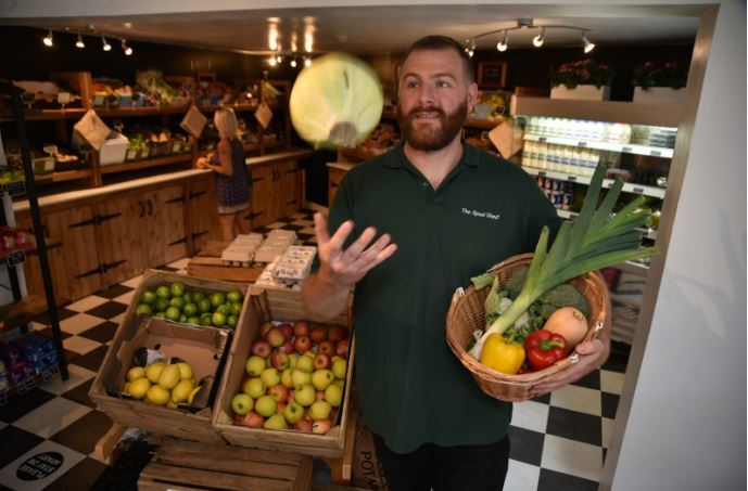 Step inside the newly opened greengrocer shop in Wyke inspired by ...