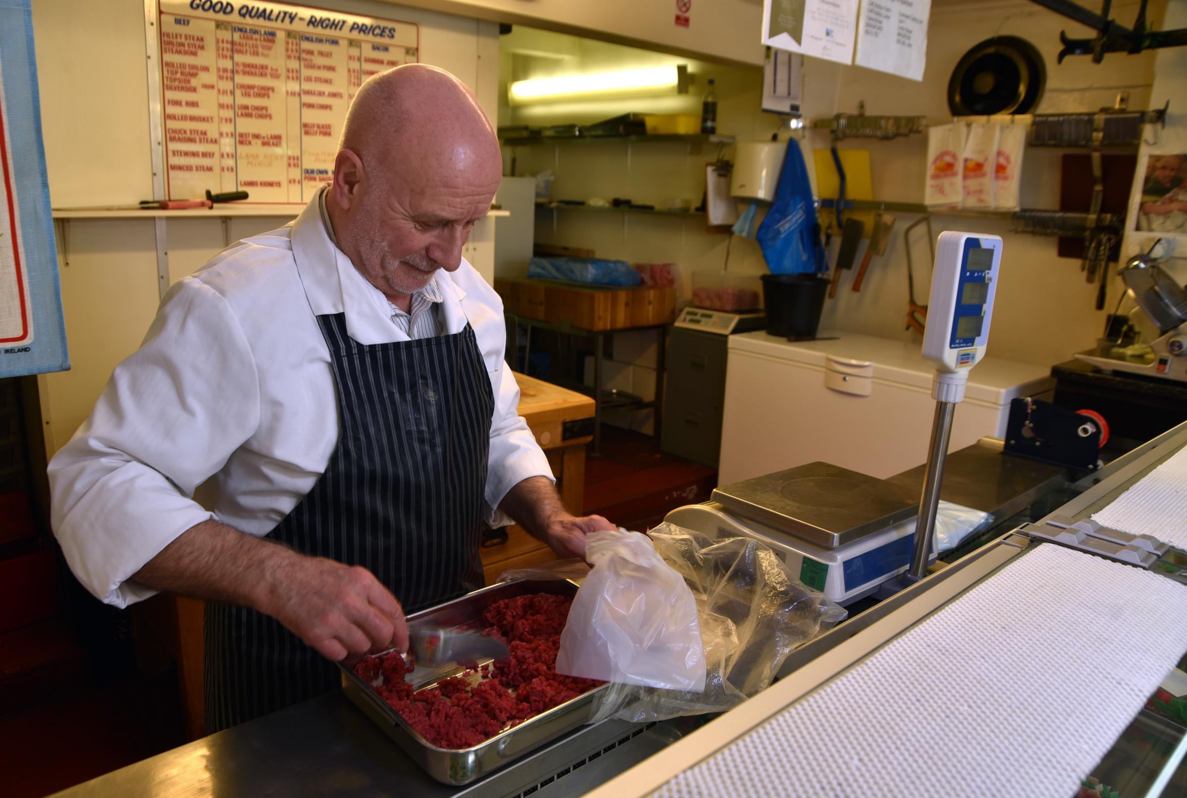 'It's time': Butcher who has served Baildon for over 30 years retires ...